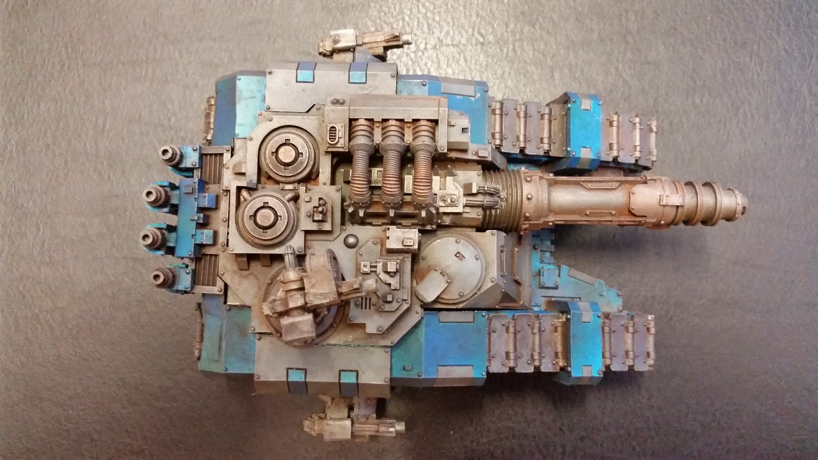 What's On Your Table: Sicaran Venerator and Omegon Conversion - Faeit 212