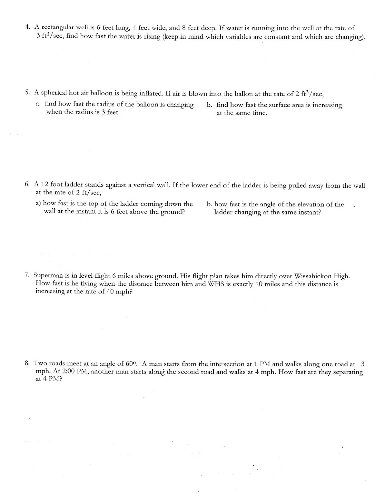 Mr. Suominen's Math Homepage: November 2012