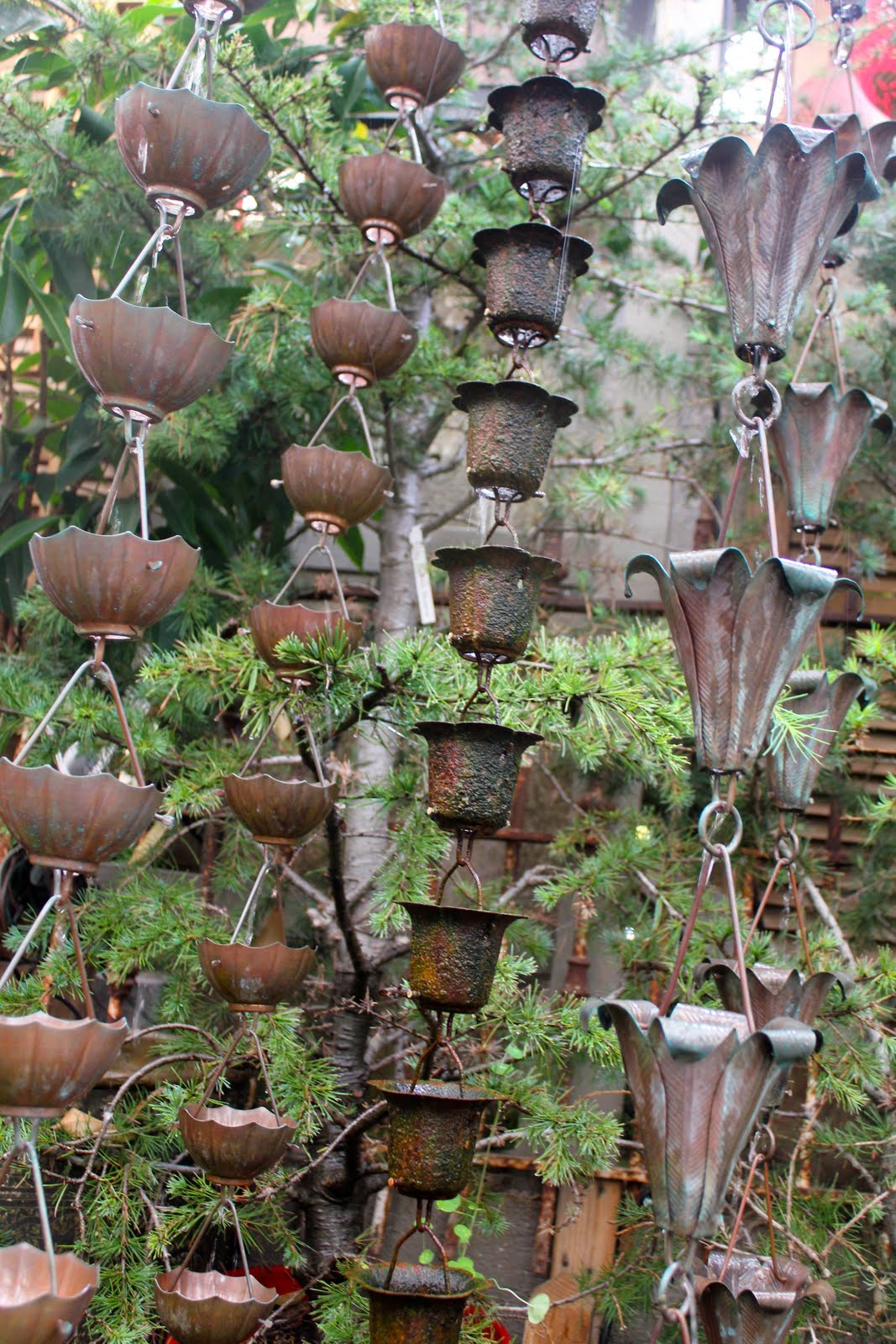 Rain chains on Pinterest | Rain Chains, Traditional Porch and Chains