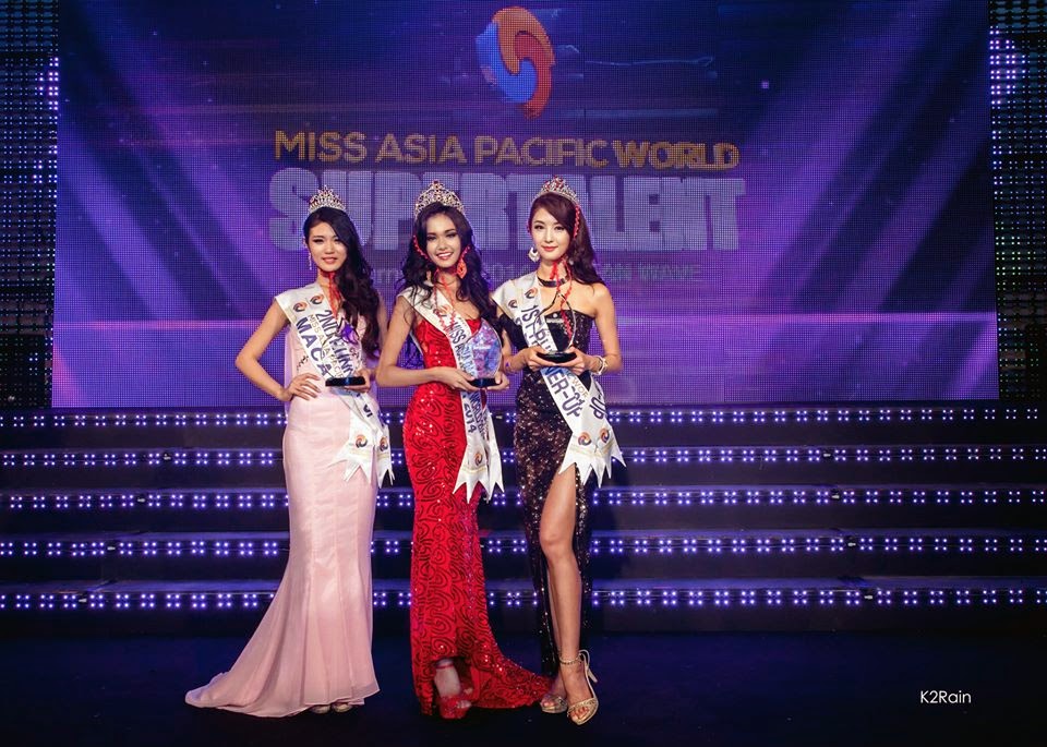 Miss Asia Pacific World 2014 in Korea | MP4 YoU world