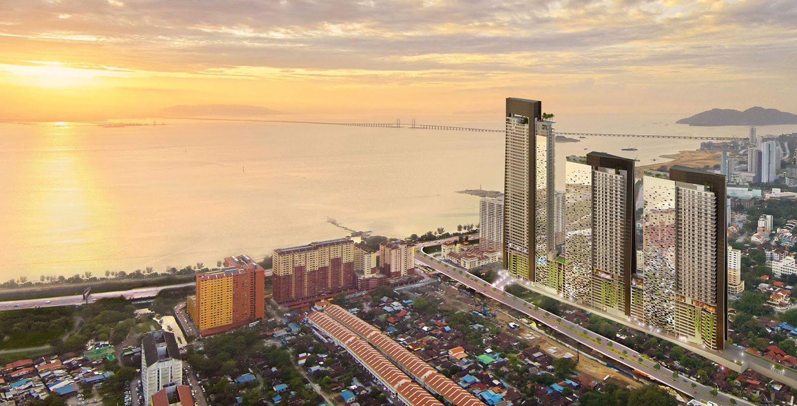 AsianTowers: Urban Residences In Penang