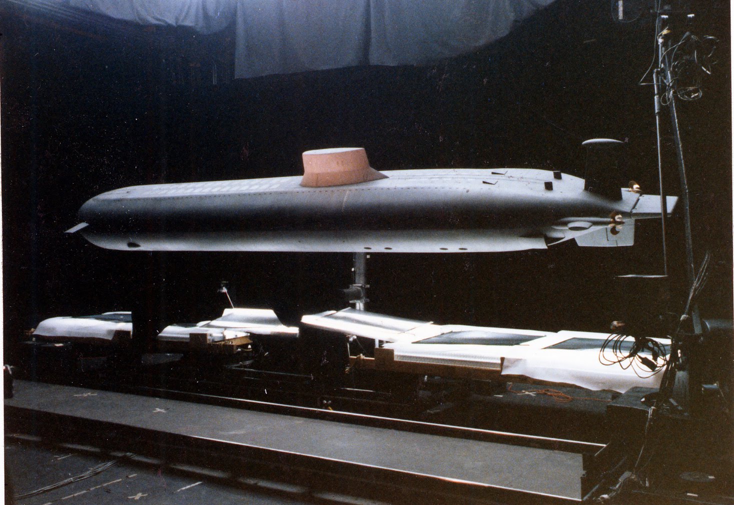 model ships in the cinema: Hunt for Red October 1990