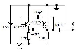 Amateur Radio : Audio Signal Injector