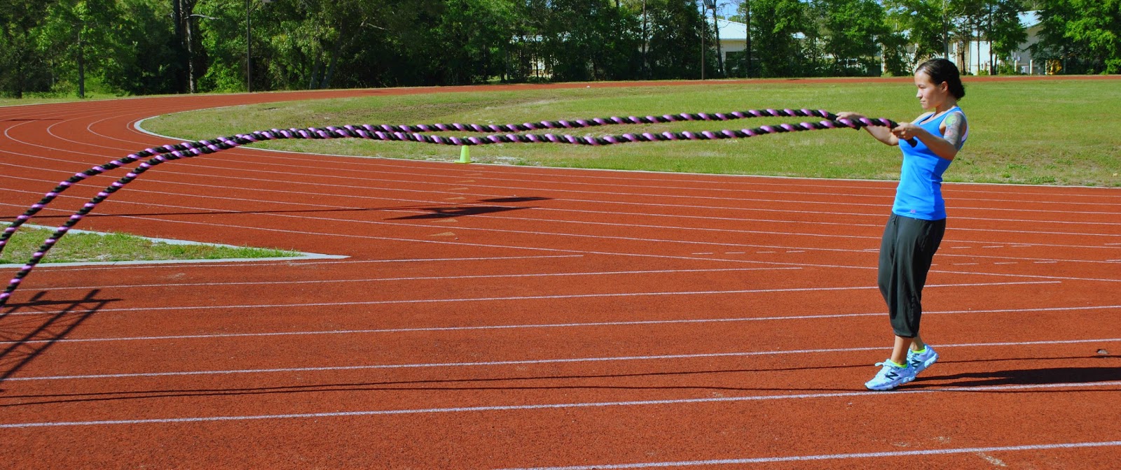 Diary of a Fit Mommy: Fringesport Battle Rope Review