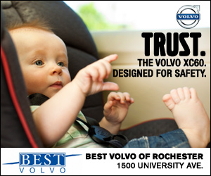 2013 Volvo Safety Campaign: 300X250 Banner Ad