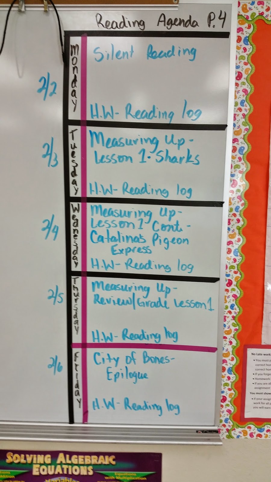 Mrs. Negron 6th Grade Math Class: Reading Agenda for the week of 2/2 ...