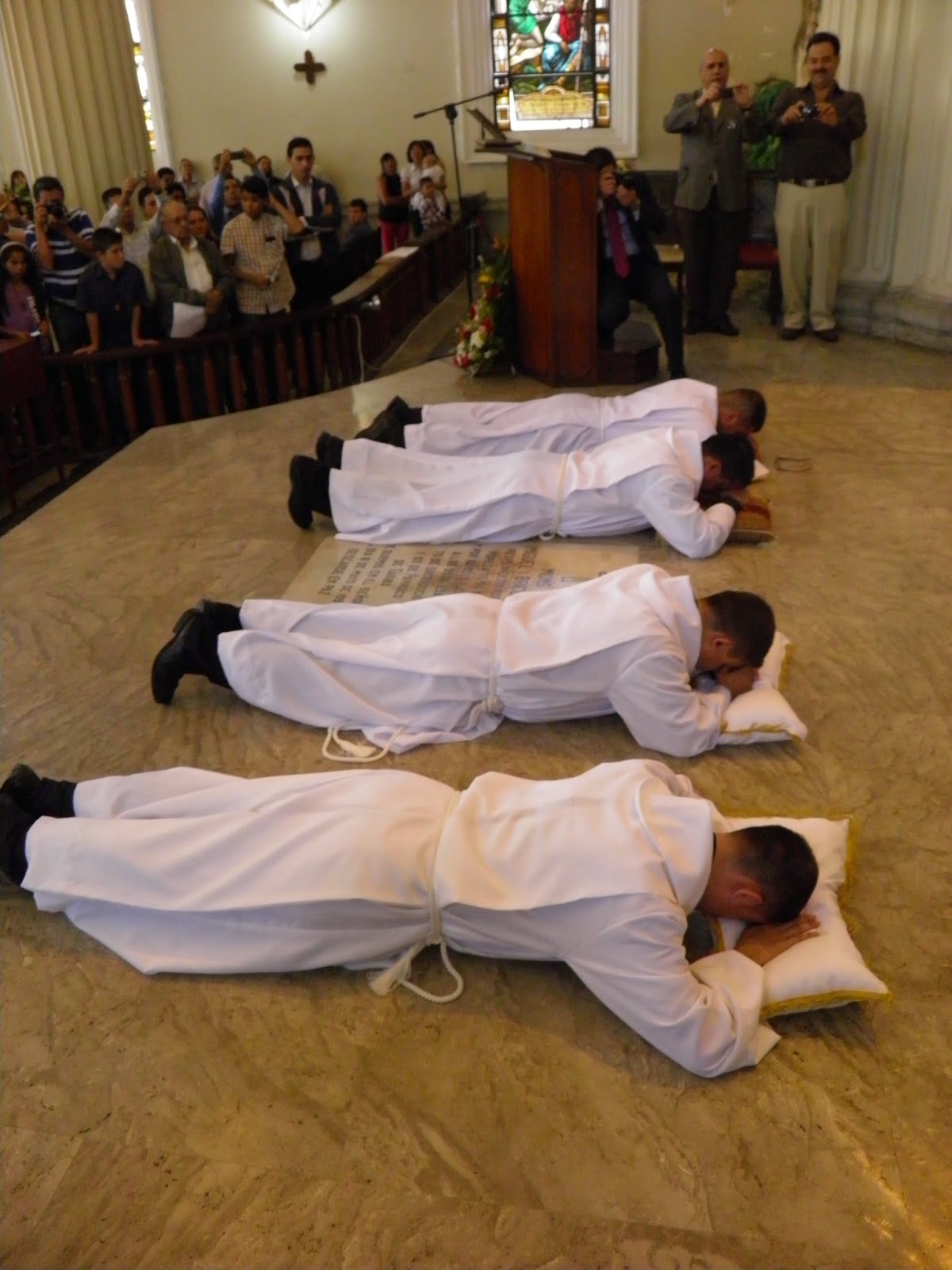 Vocacion Mercedaria: El Diaconado