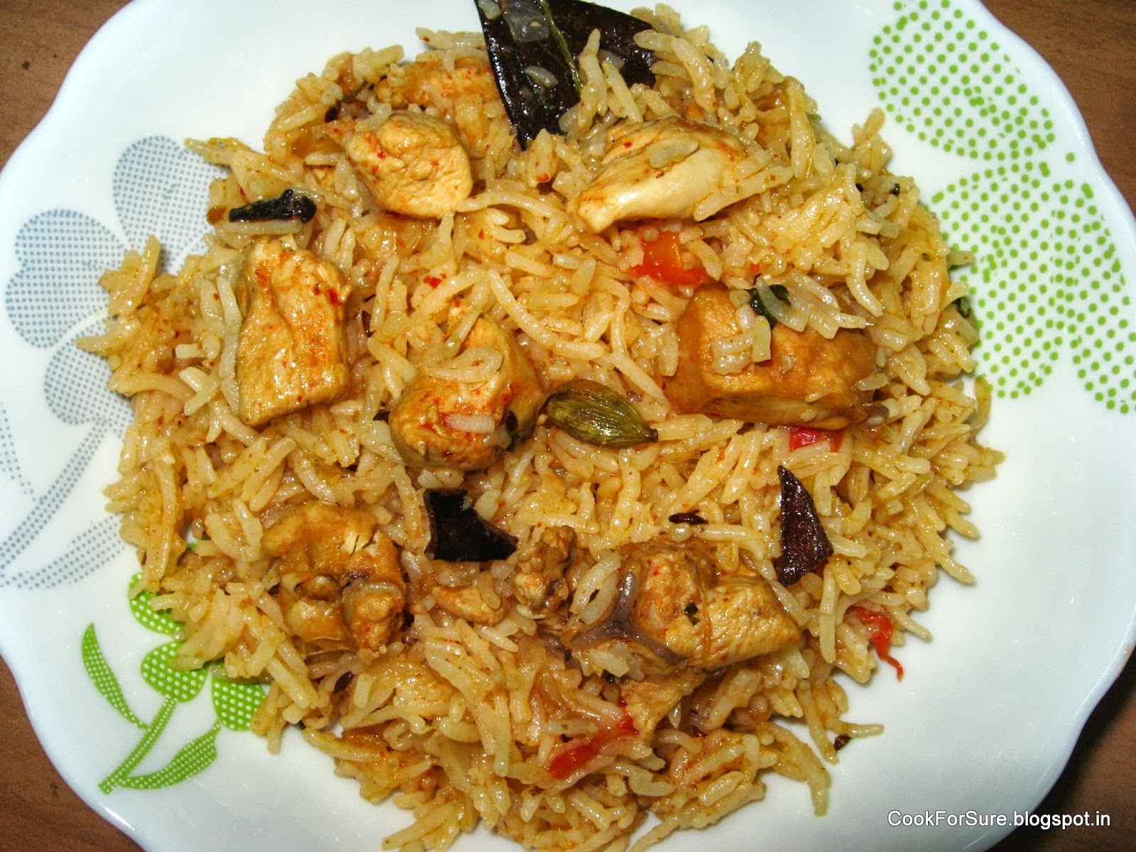 Parsi Chicken Pulao