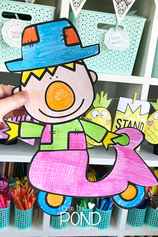 Craft for Consonant Blends | From the Pond