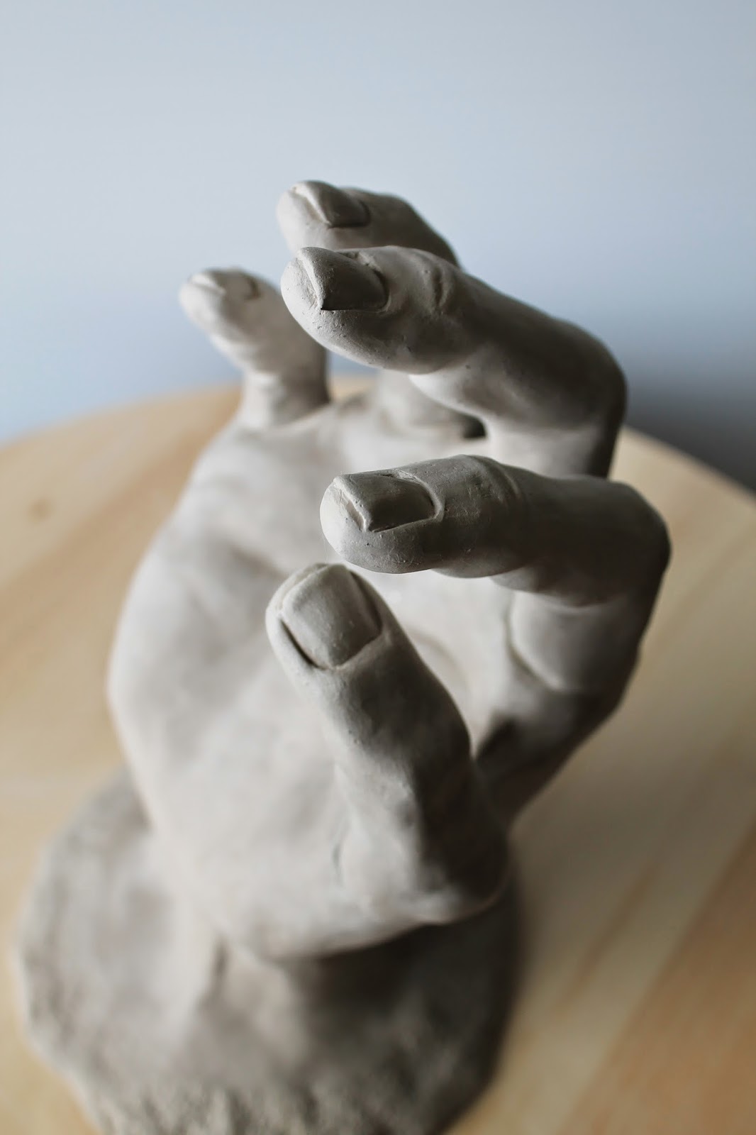 Connecting Pieces: Sculpted Hand