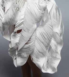 Stunning Tyvek Dresses | Tyvek Innovative Uses - Material Concepts Blog