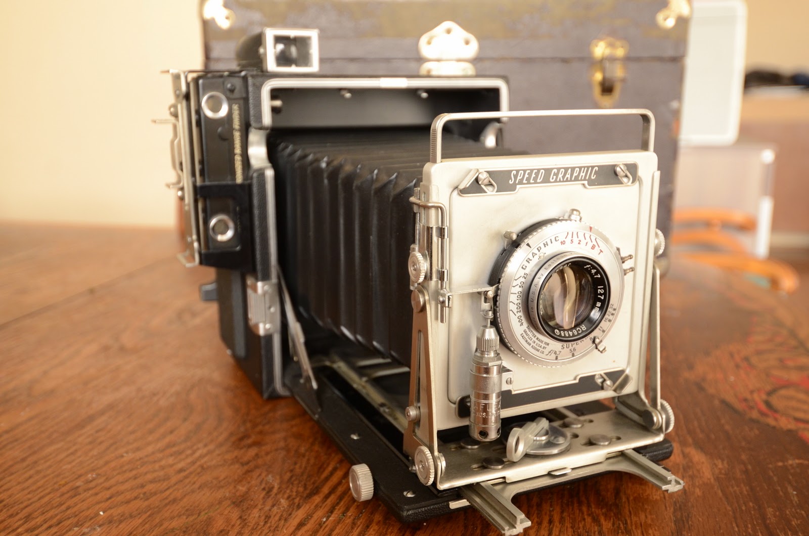 Vintage Camera House: Graflex Crown Graphic Speed Graphic Large Format ...