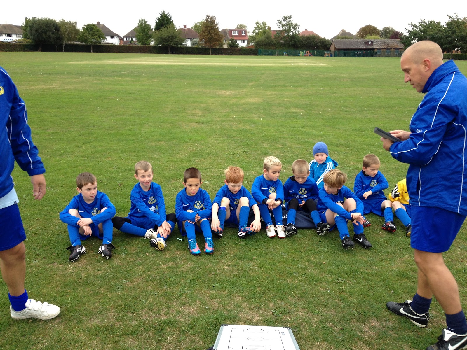 Bessingby Park Rangers FC U11 A Tigers 2016-17: BPR B- Ickenham Youth B ...