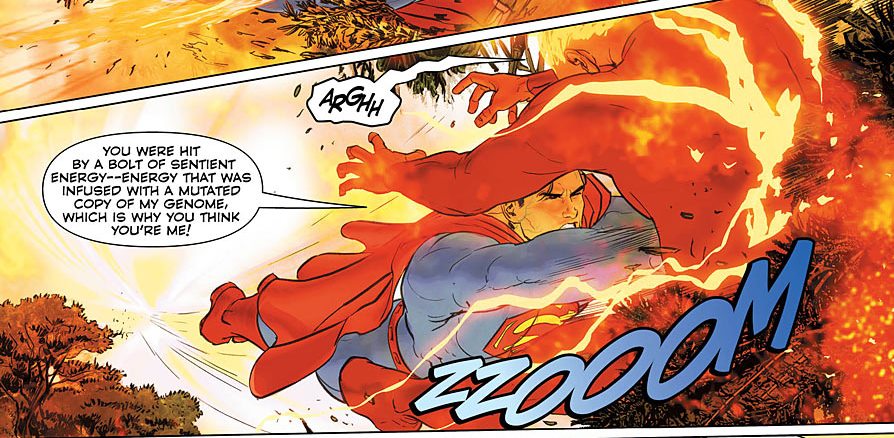 Supergirl Comic Box Commentary: Review: Superman #52