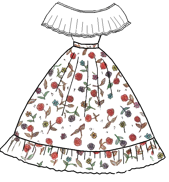 Dibujos De Blusas De Mujer Para Colorear Imagui