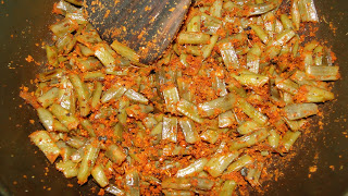 RAMADEVI RECIPES: goru chikkudu kaya fry (chikkudu kaya vepudu) anhdra ...