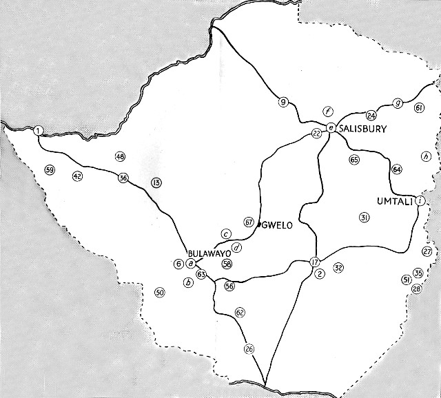 Our Rhodesian Heritage: The Monuments of Southern Rhodesia (1953)
