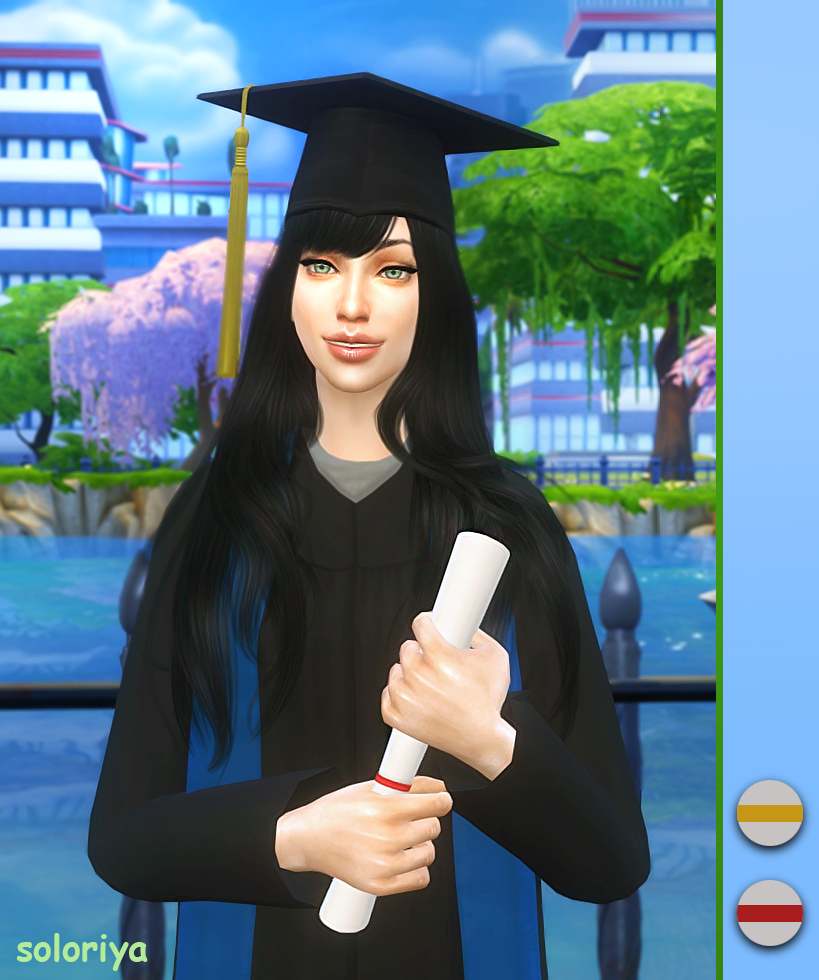 Soloriya Graduation Mini Set Part 1 Sims 4 soloriya-graduation-mini-set-part-1-sims-4