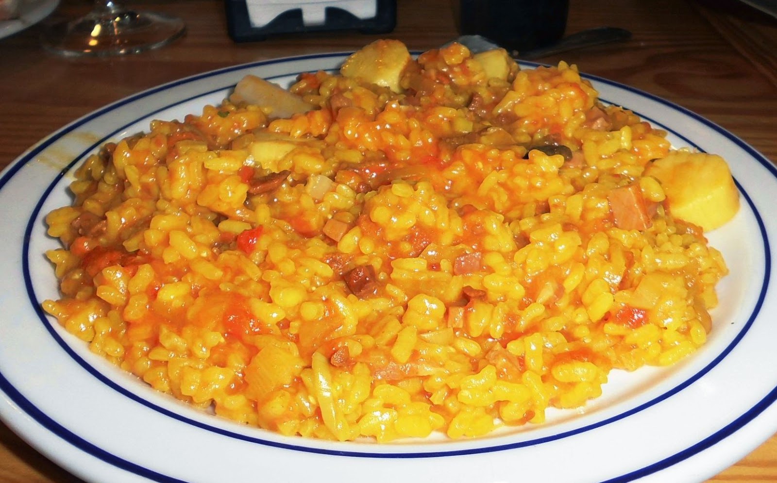 Calle Ancha: Arroz en La Marea