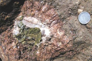 aku orang Indonesia: Cara Sederhana Identifikasi Endapan Skarn di Lapangan