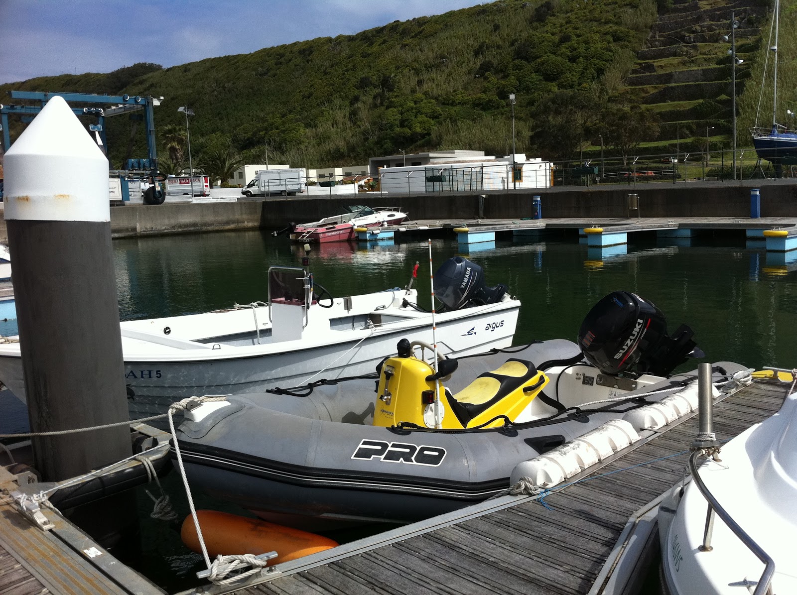 Aisha's New Adventure - the Azores!