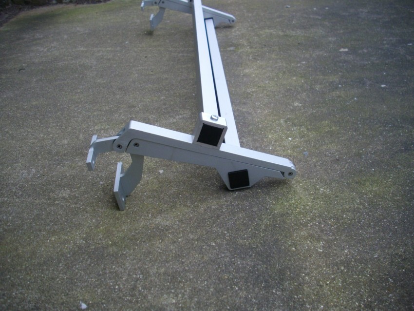 Metal Window Parts: Double Bar Folding Openers