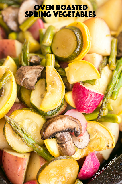 Oven Roasted Spring Vegetables | Plain Chicken | Bloglovin’