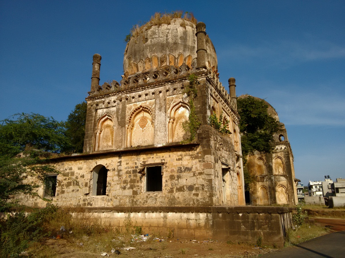 Journeys across Karnataka: Three Mohammedan Gumbaz of Hukkeri