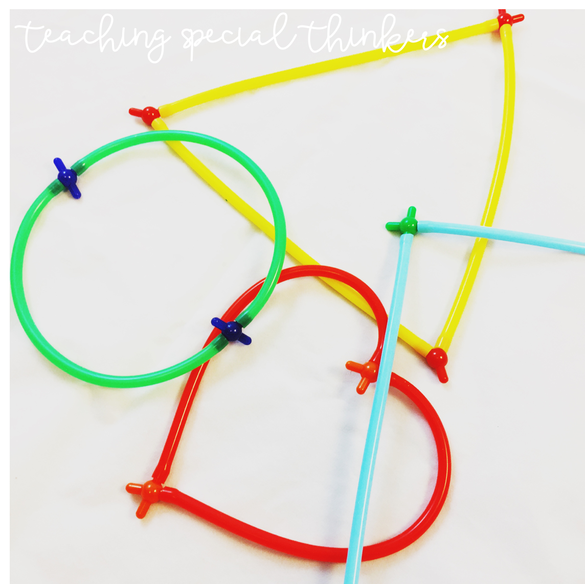 3 Easy STEM Centers Using Wacky Links - Teaching Special Thinkers