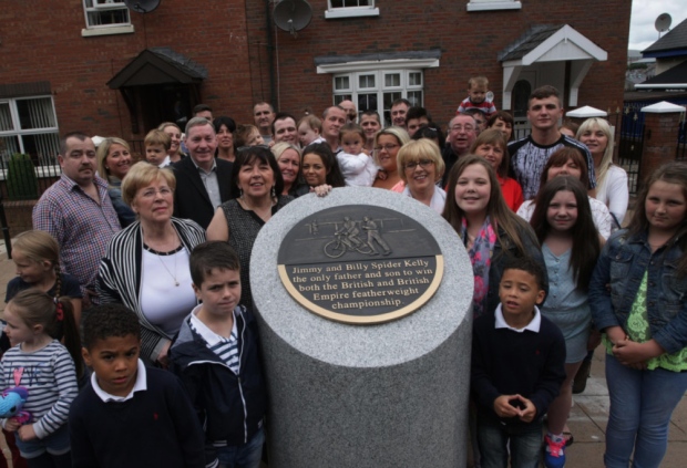 The Boxing Glove: On This Day: Billy 'Spider' Kelly Remembered: A ...