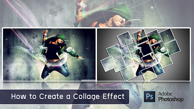 How to Create a Collage Effect - Photoshop Tutorial | Photo Effect