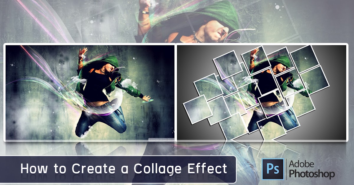 How to Create a Collage Effect - Photoshop Tutorial | Photo Effect