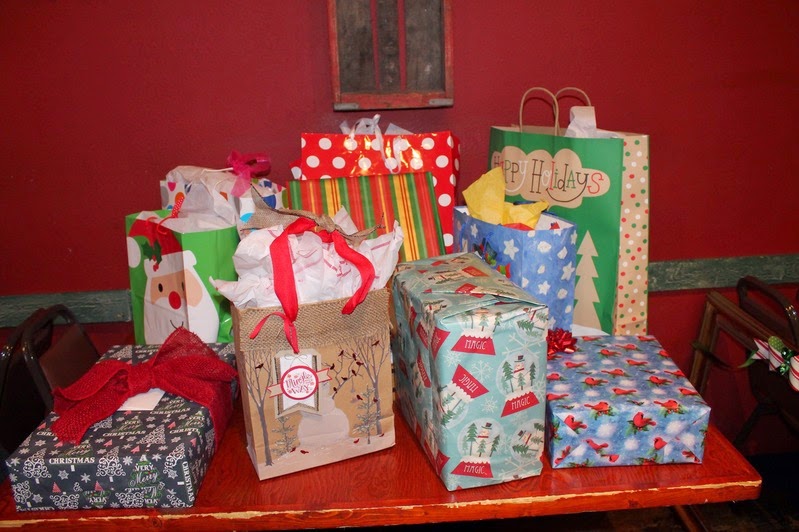 StampinTX: Sneaky Santa Gift Exchange