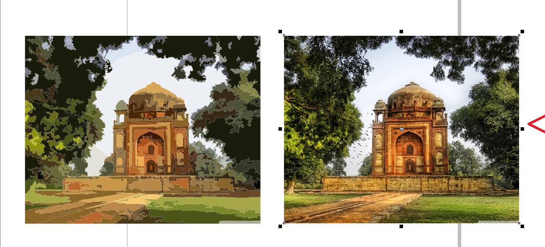 How to Trace a Bitmap to a vector image in Corel Draw - Control + Info