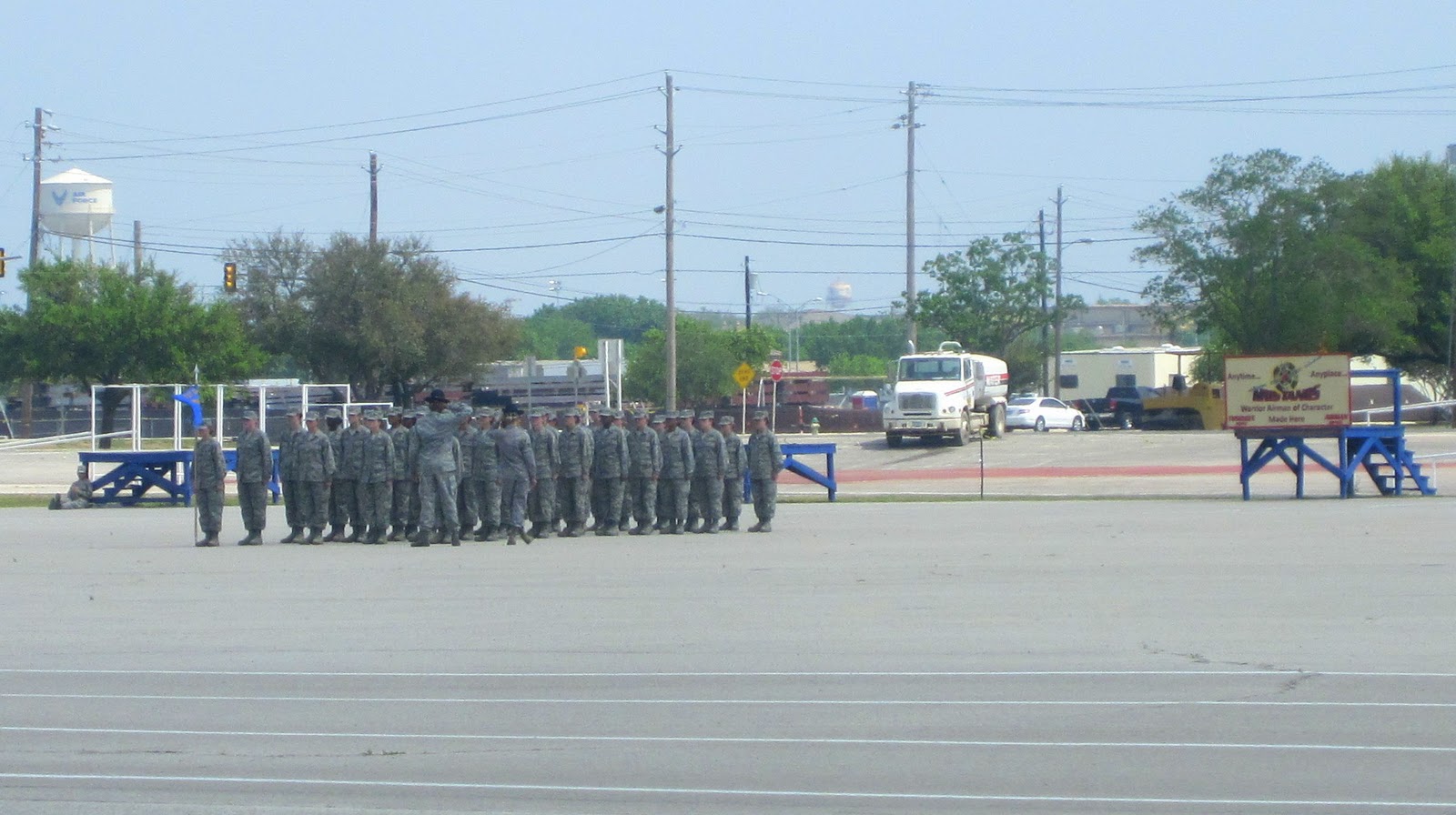 Lackland Air Force Base ~ The Dias Family Adventures