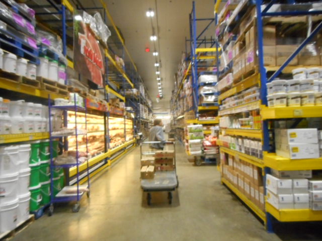 A Year Outside The Python: Restaurant Depot