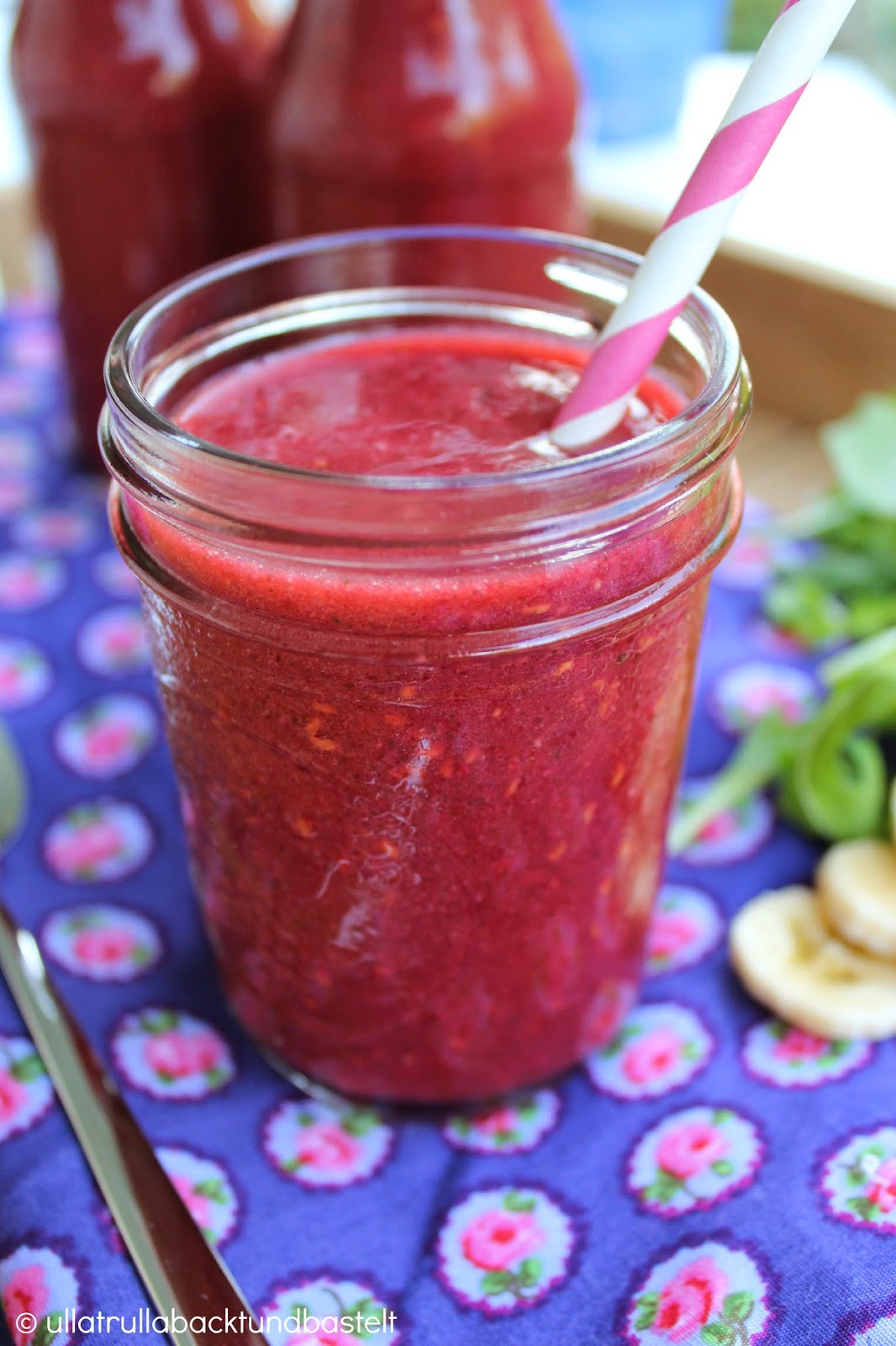 ullatrulla backt und bastelt: Grün + Rot = Supergesund | Rezept für ...