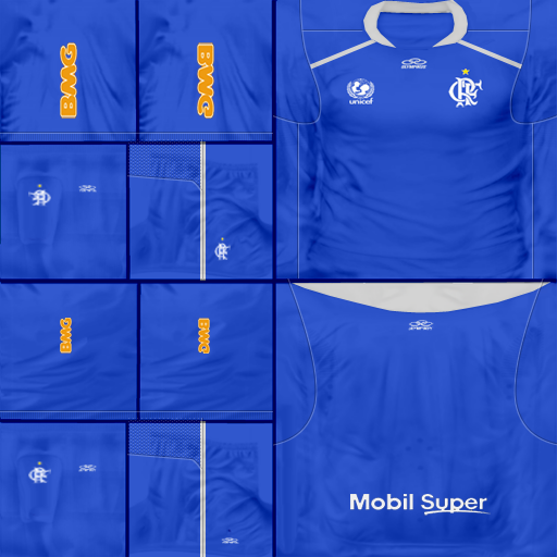 Equipe FIFA 07: Kits Flamengo 2012