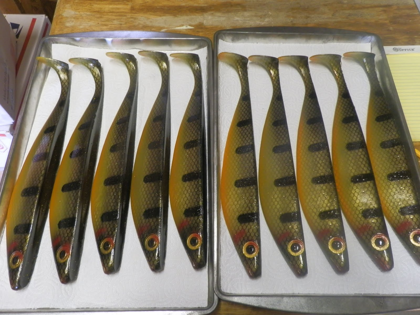 Boggs Custom Lures: Perch