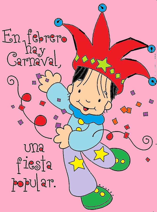 El arcoiris de Infantil: REFRÁN FEBRERO