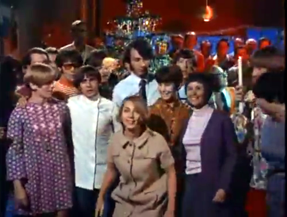 13: THE MONKEES - "The Christmas Show" (December 25, 1967)