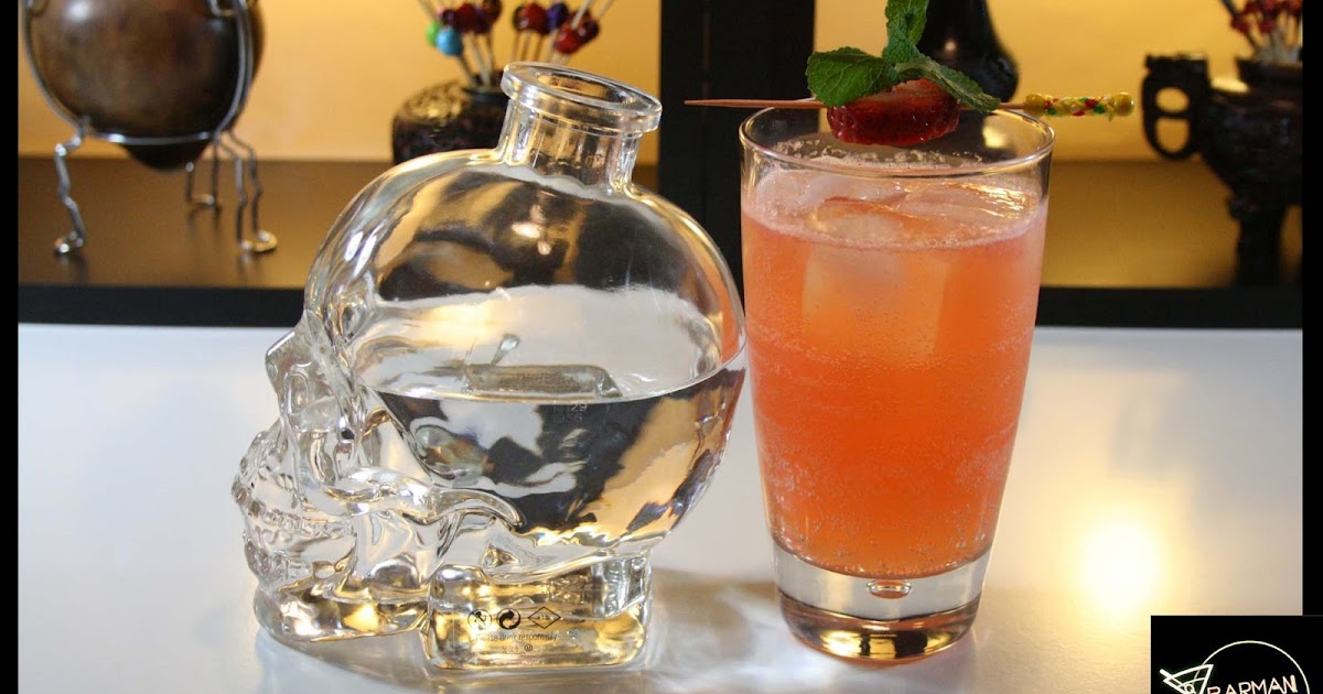 Mejores bebidas con vodka "Coctel Beso de Judas"