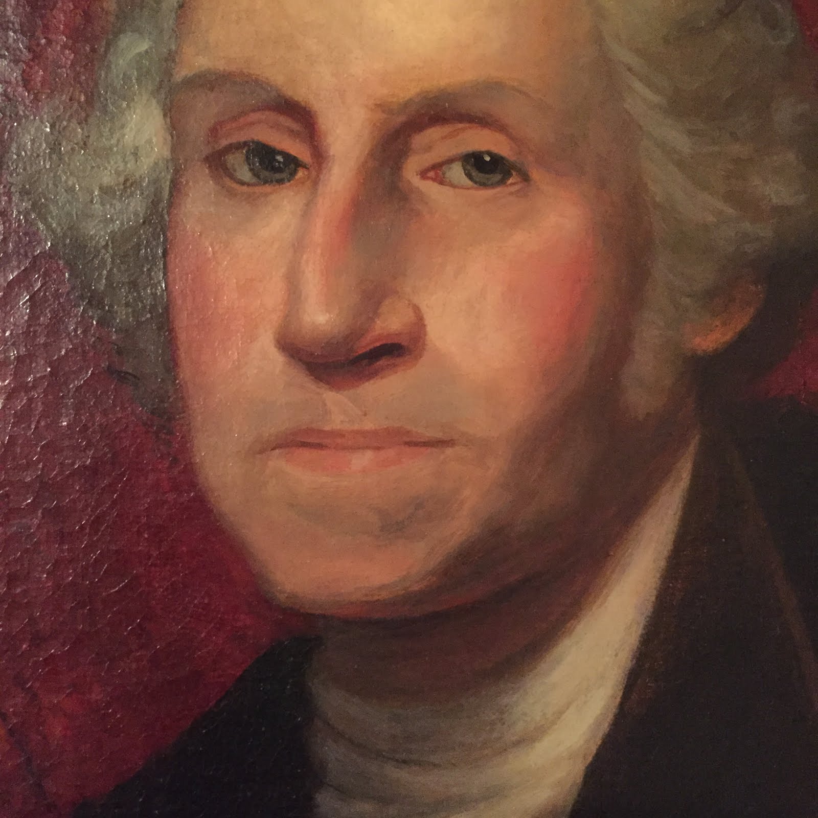 Gilbert Stuart: Is this portrait of George Washington by Gilbert Stuart??