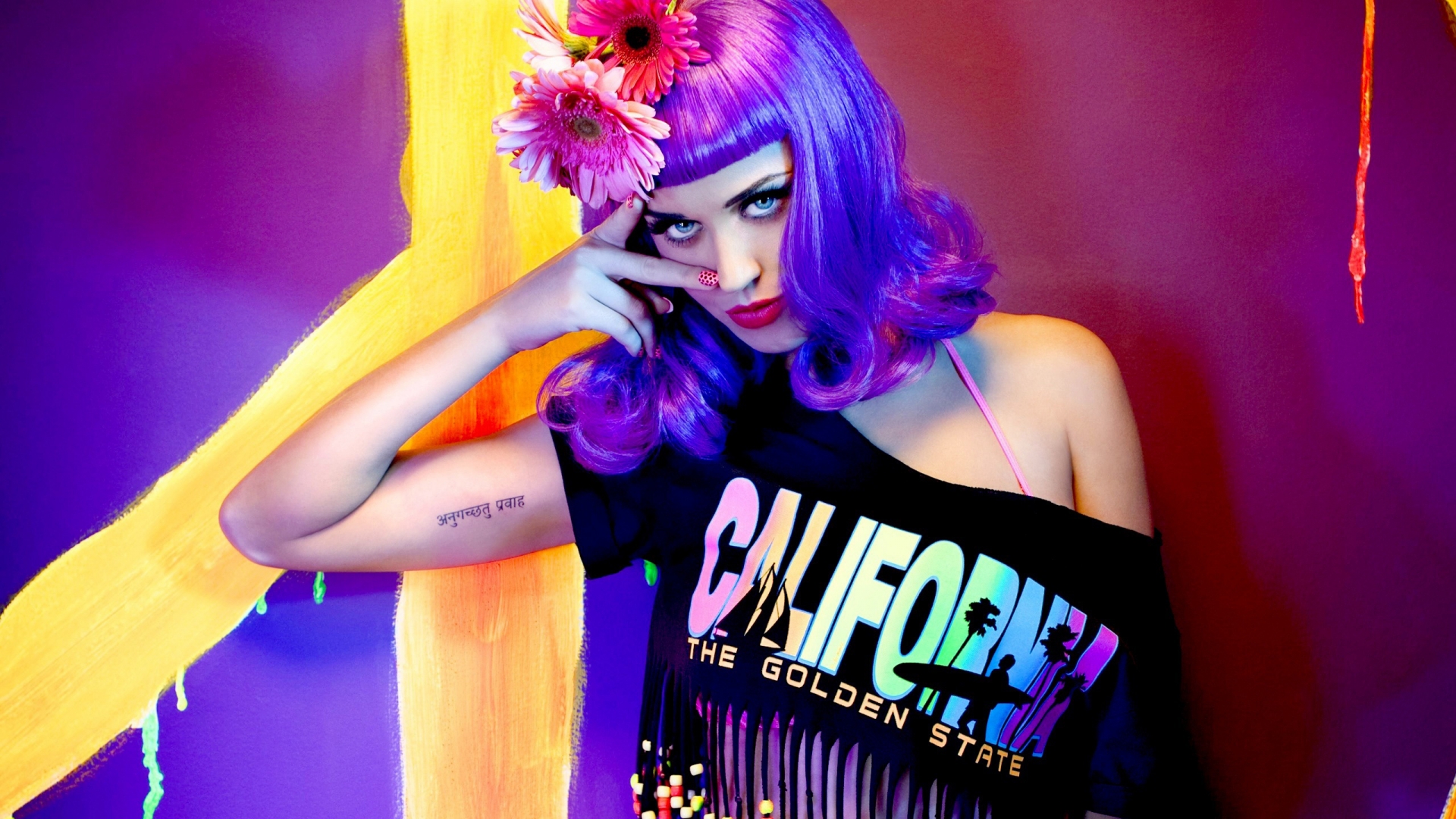 Katy Perry California - High Definition Wallpapers - HD wallpapers