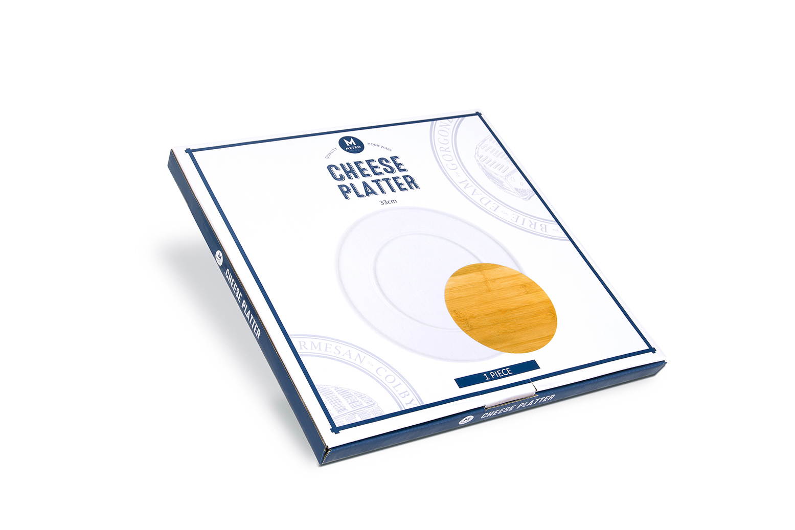 Metro Style Cheese Board – Packaging Of The World