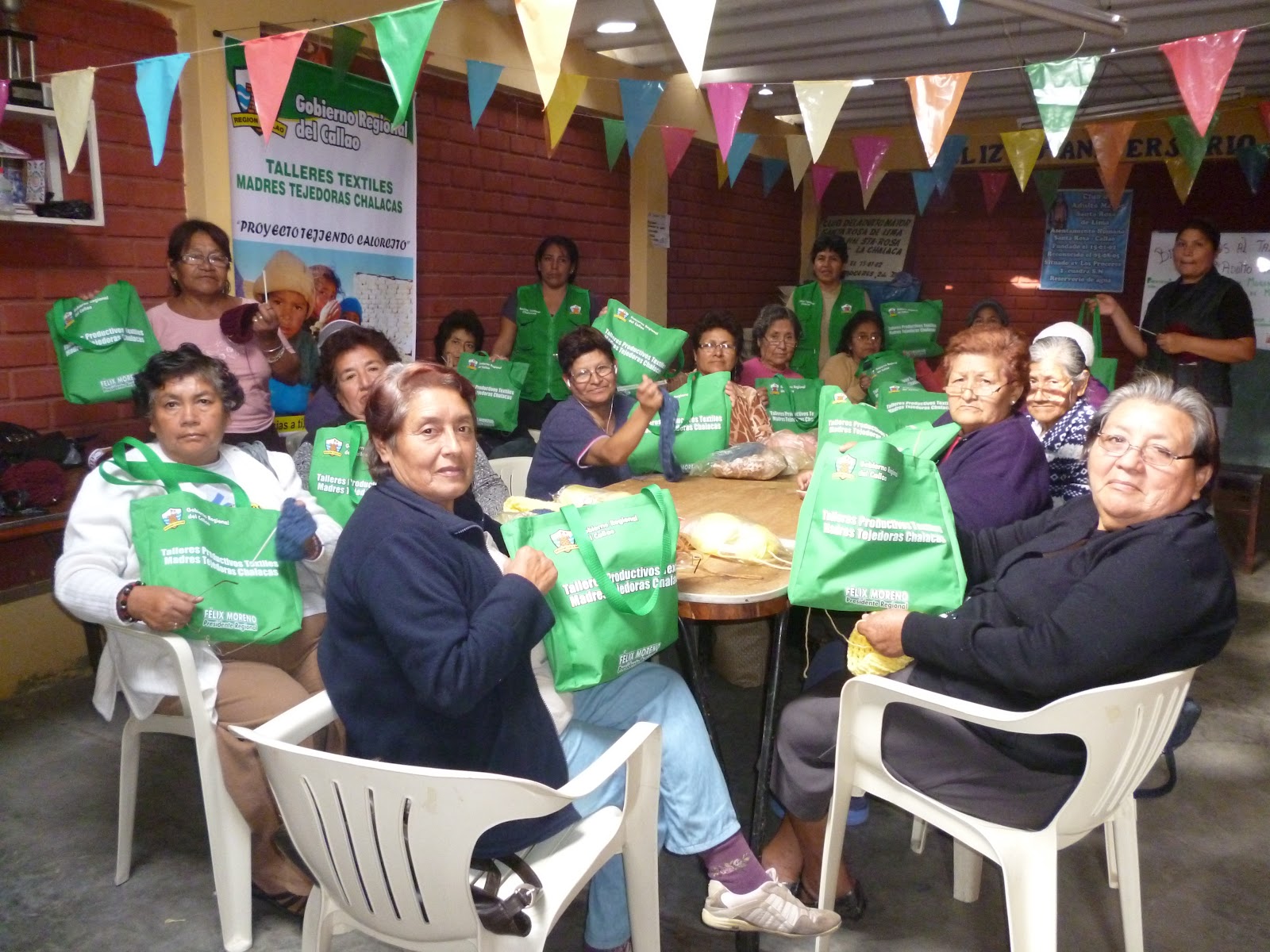 Talleres Productivos Textiles Madres Tejedoras