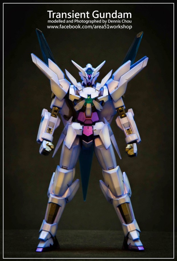 Custom Build: HGBF 1/144 Transient Gundam