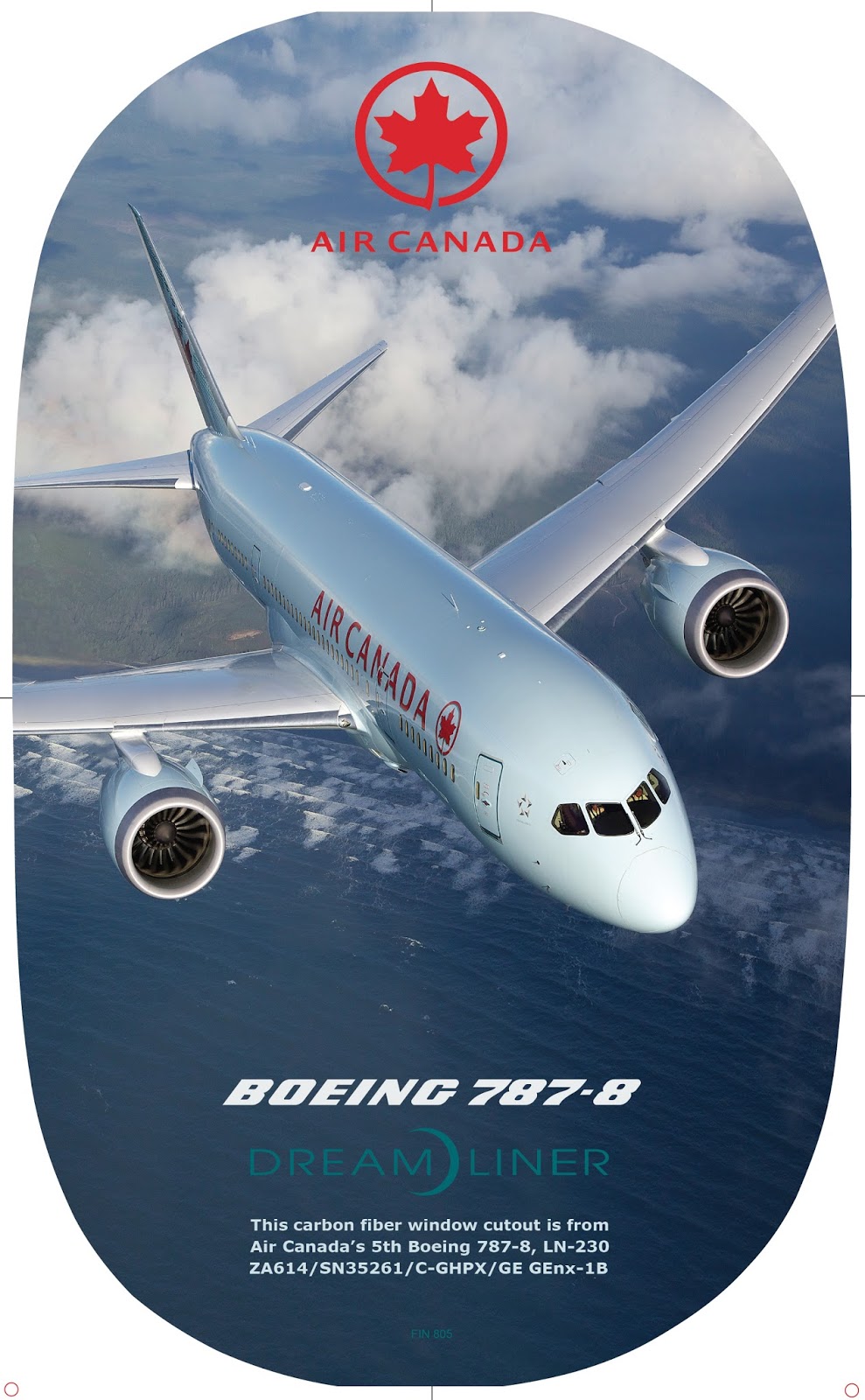 All things 787: Enterprising Pilot Turns 787 Scraps into Works of Art