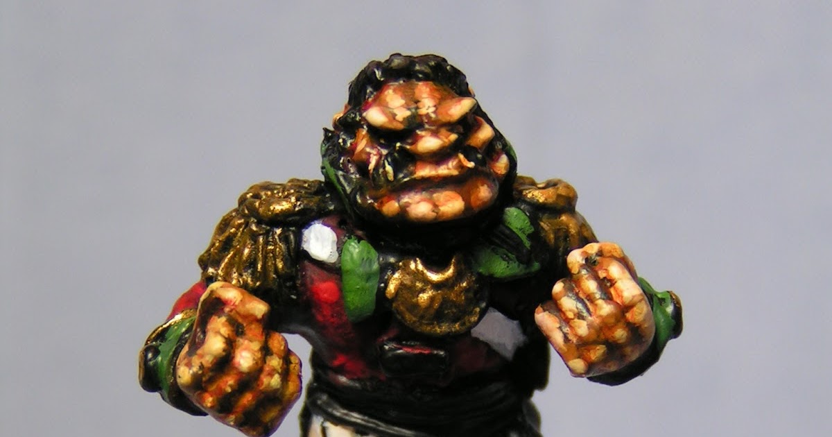 Dampf's modelling page: Ogre Bruiser - part five