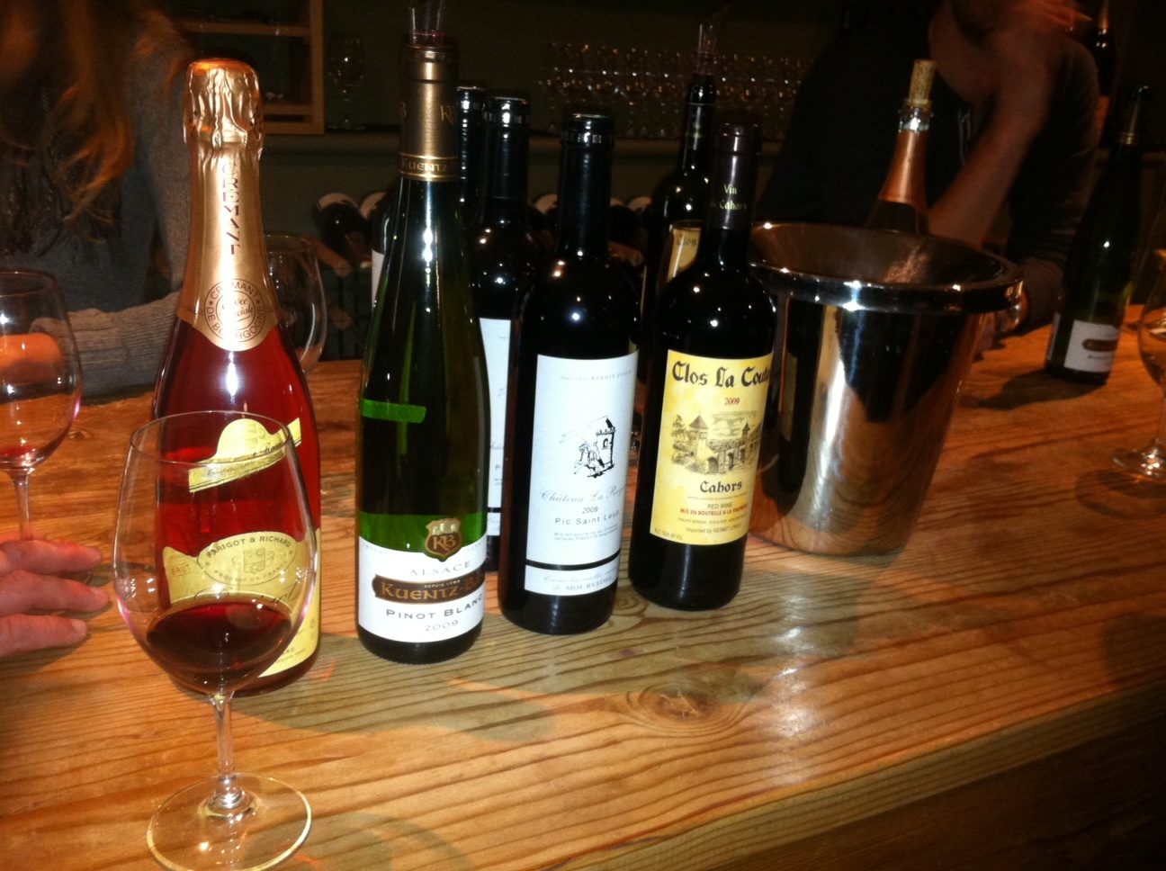 The WineTastic Weekend: Wine Tasting in SF Series: Ruby Wine in Potrero ...